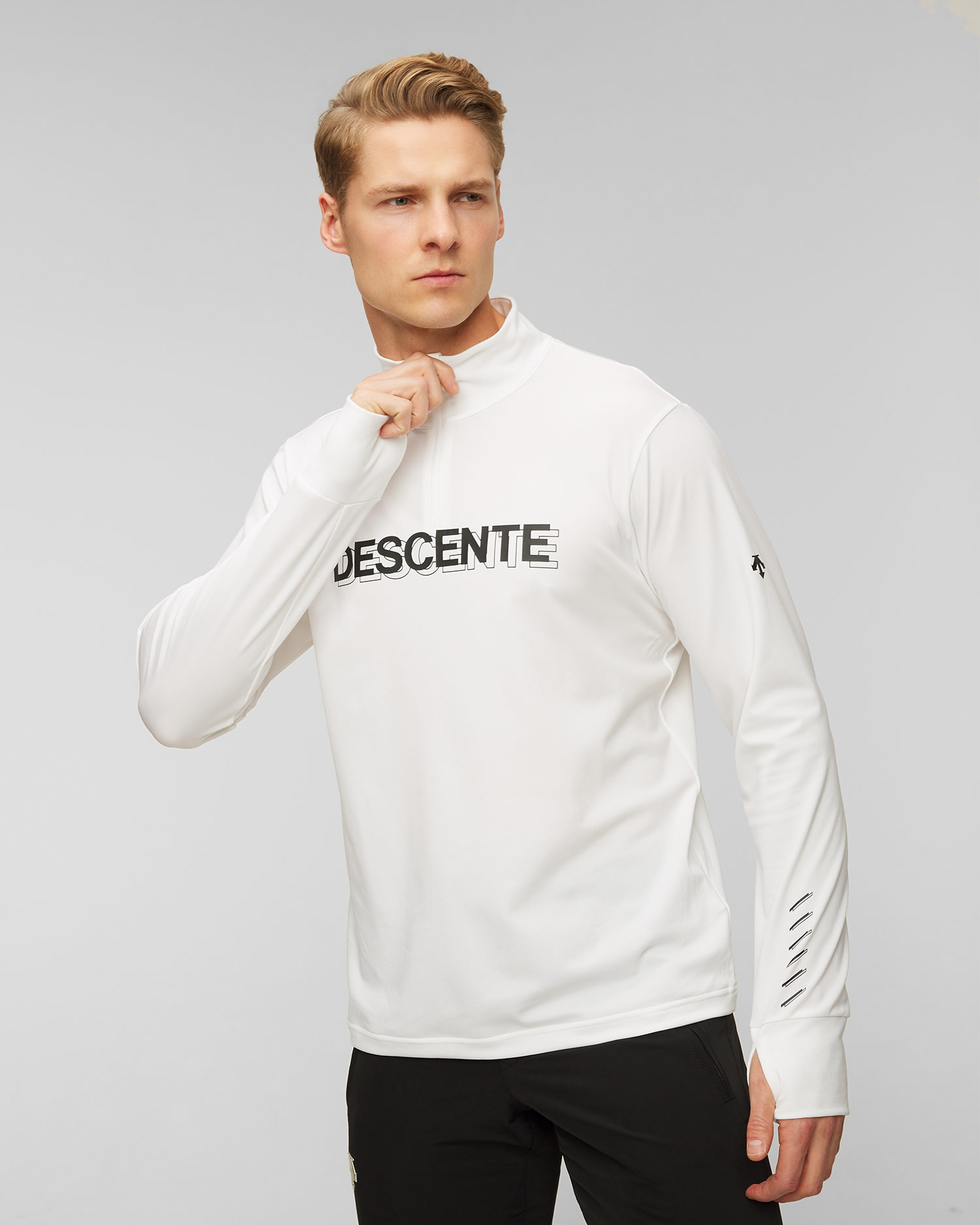 Golf narciarski męski Descente Archer DWMWGB28-spw | S'portofino