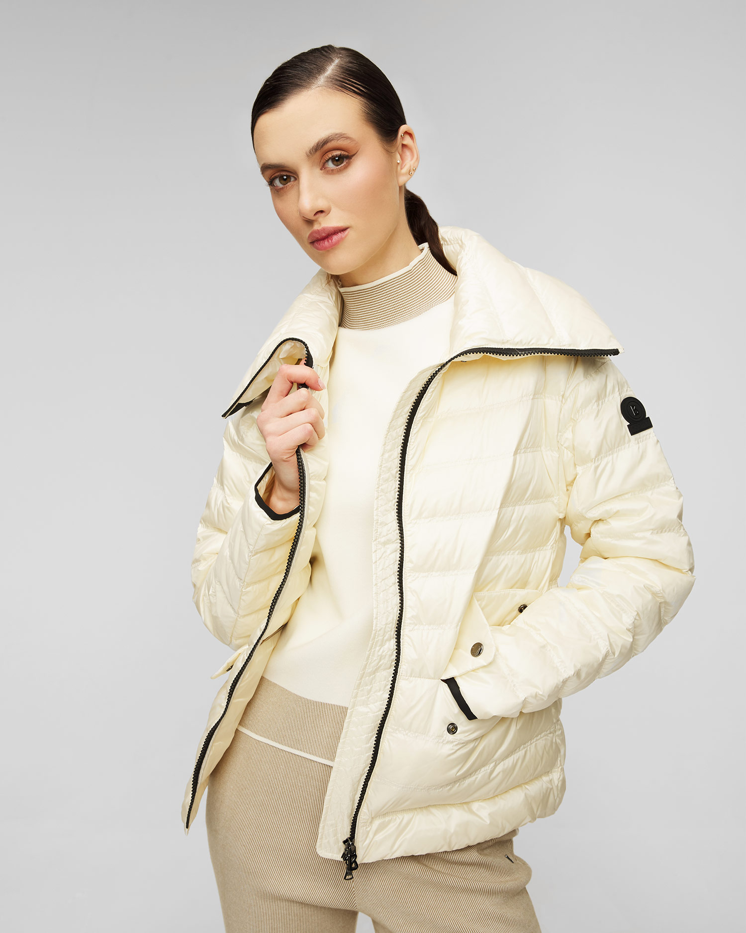 Lekka kurtka puchowa damska BOGNER Ellen-D 36186855-133 | S'portofino