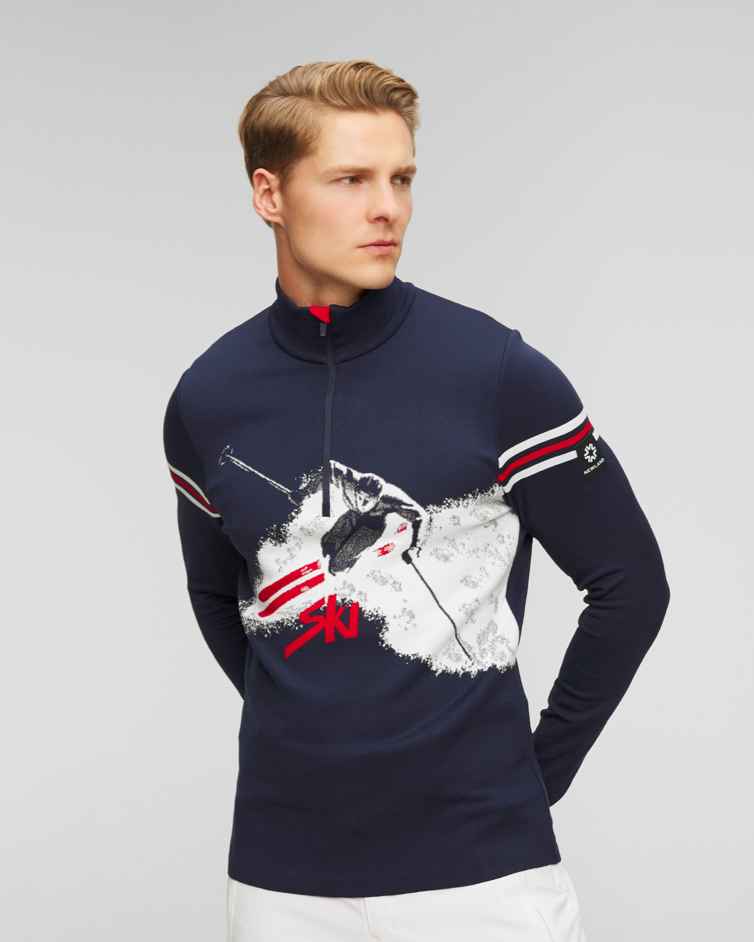 Golf techniczny męski Newland Explorer N33926-140 | S'portofino