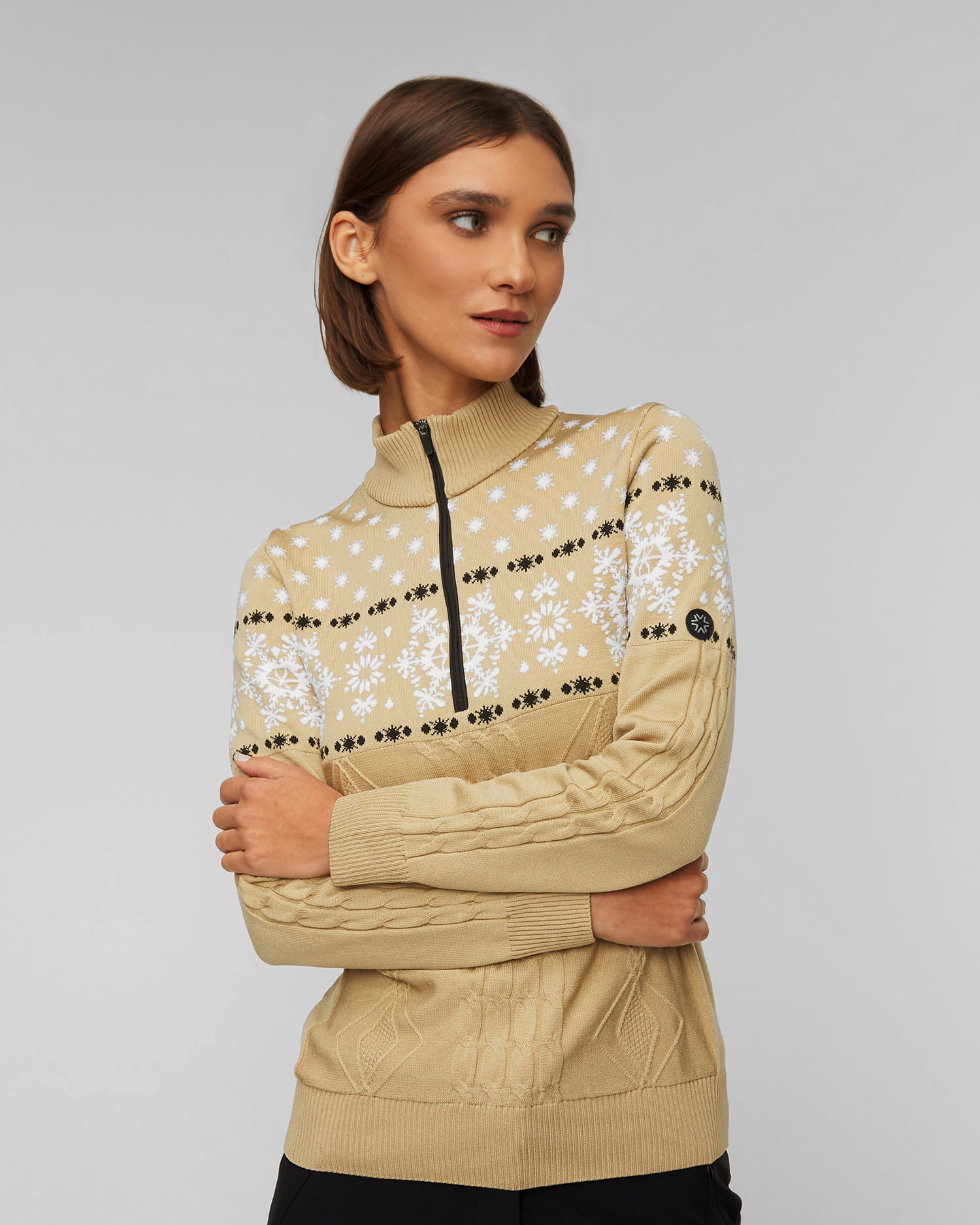 Sweter narciarski damski Newland Lois N46399-129 | S'portofino