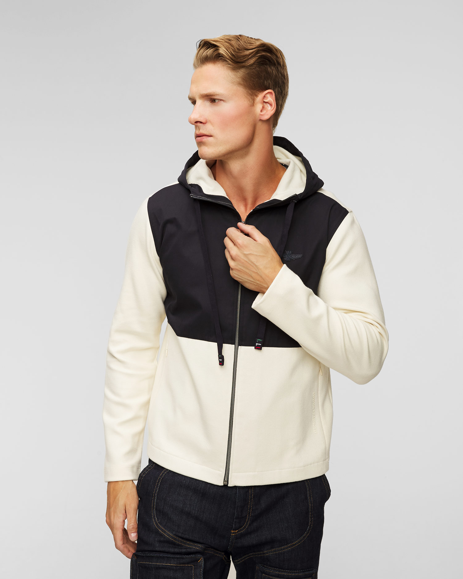 Kurtka hybrydowa męska Aeronautica Militare 232af459ct3238-73085 | S ...