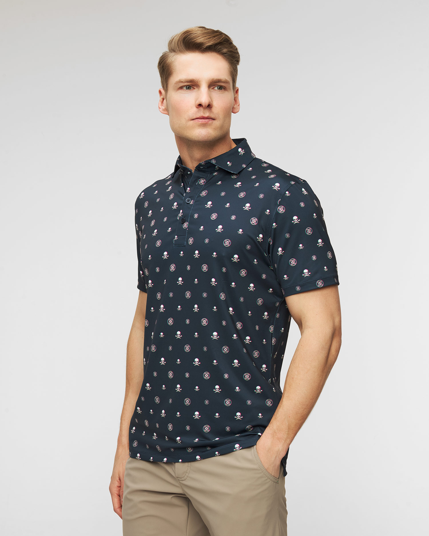 Polo G/Fore Rgb Tech Jersey G4MA23K065-twlt | S'portofino