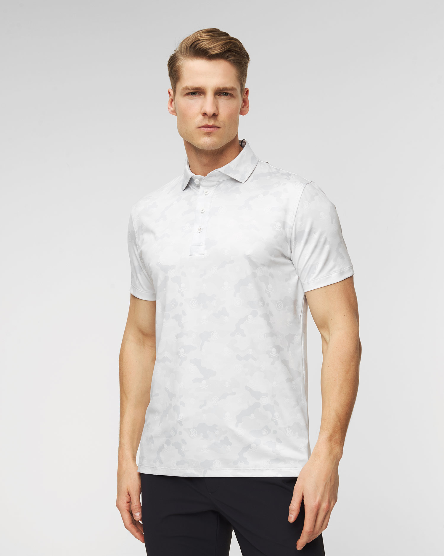 Polo G/Fore Icon Camo Tech Jersey G4MC0K060-sno | S'portofino