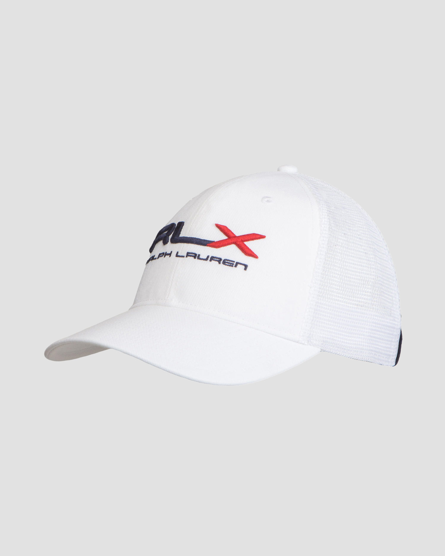 Czapka RLX RALPH LAUREN RECYCLED POLY TWILL-HIGH CROWN TRUCKER ...
