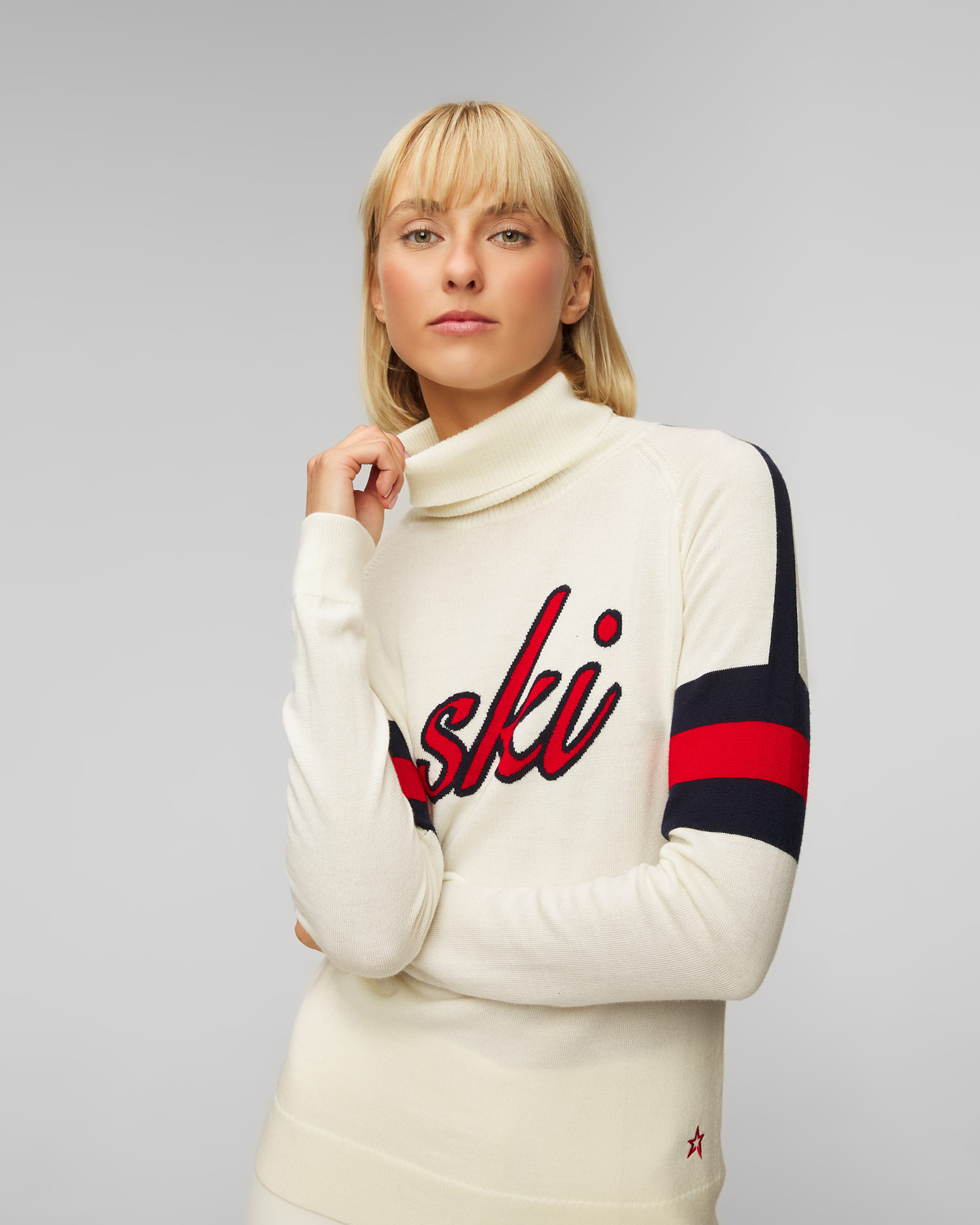 Sweter wełniany z merynosa damski Perfect Moment Neve W3000948-1707 | S ...