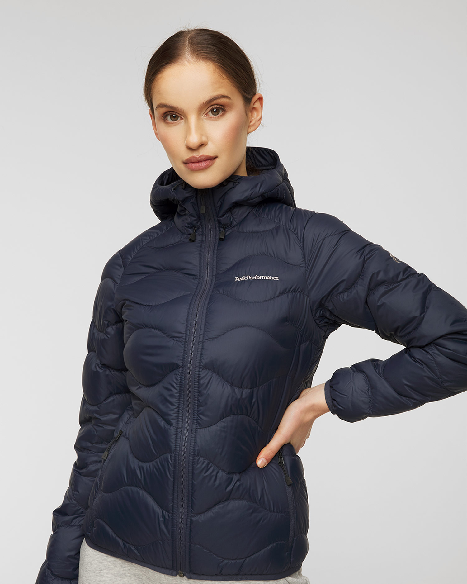 Kurtka puchowa PEAK PERFORMANCE HELIUM HOOD G77852010-2n3 | S'portofino