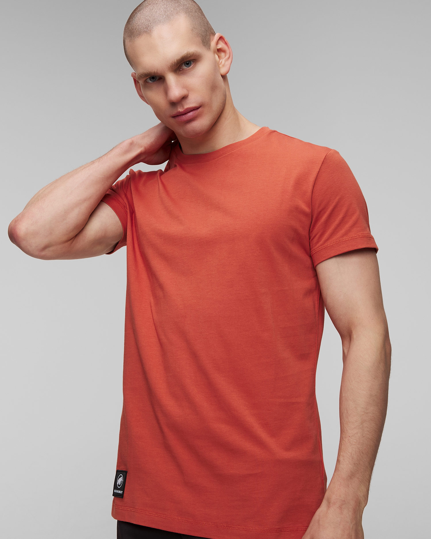 T-shirt męski Mammut Massone Patch 101705220-3006 | S'portofino