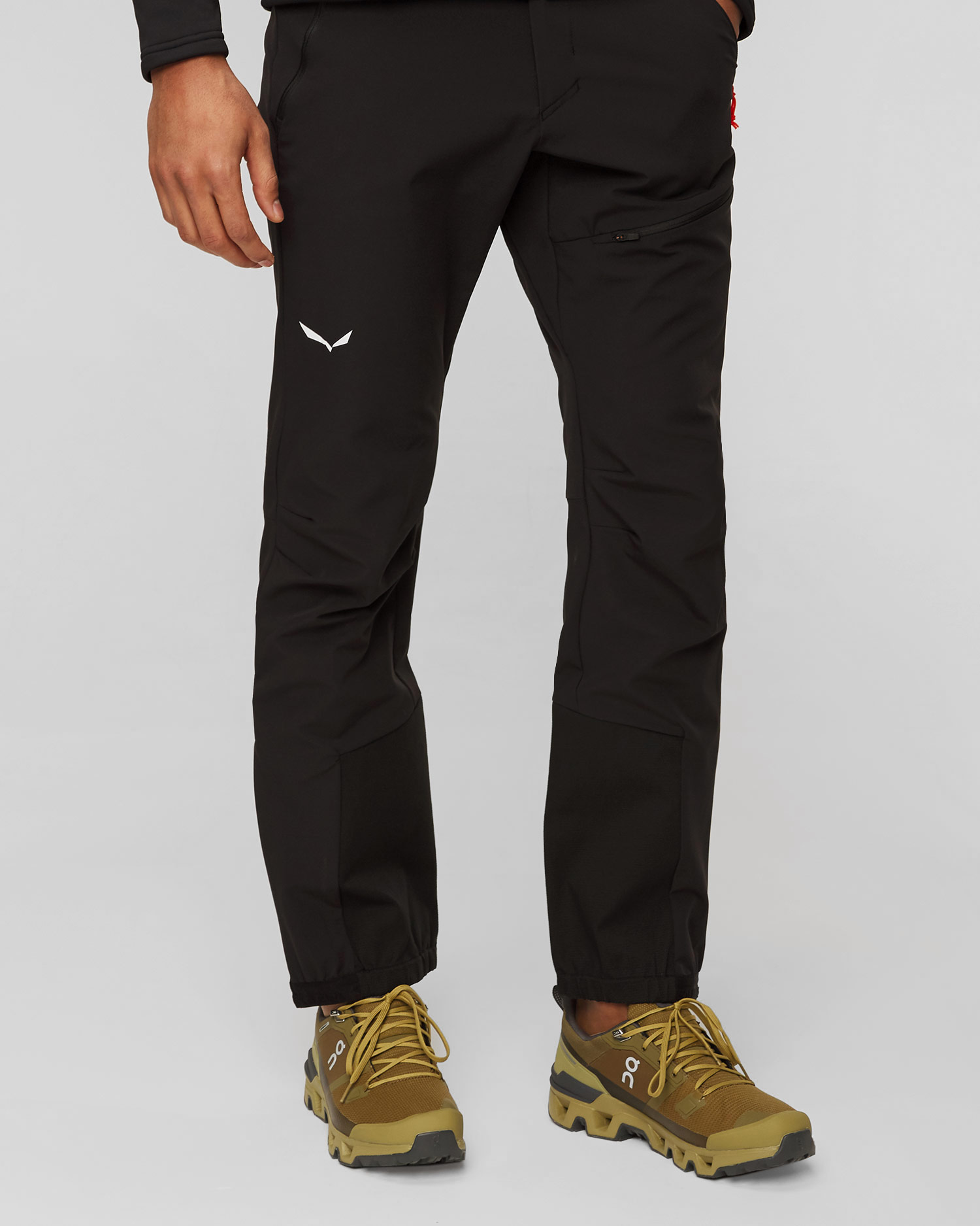 Spodnie trekkingowe męskie Salewa Sella DST Light 28474-910 | S'portofino