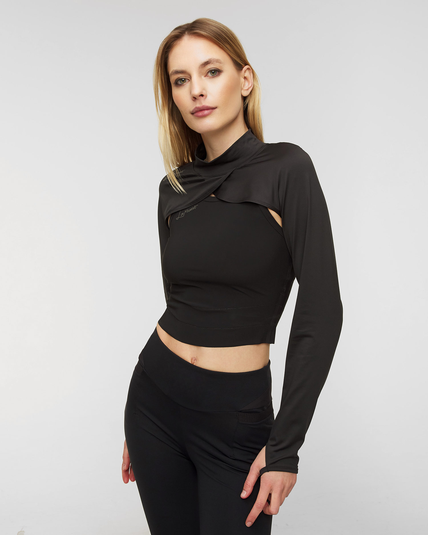 Rękawki docieplające LaMunt Ivana Hug Sleeve 850000050071-900 | S'portofino