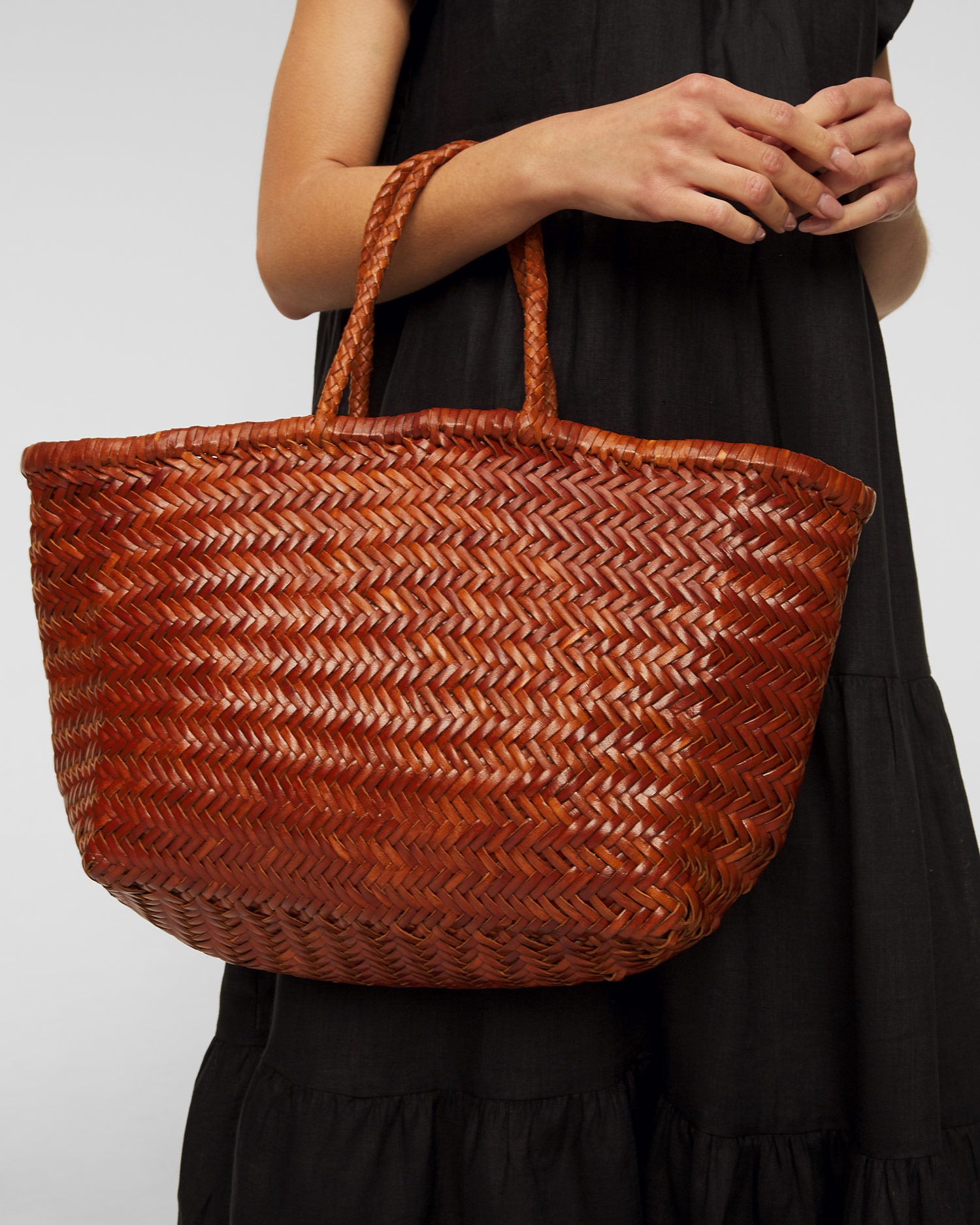 Torba pleciona Dragon Diffusion Bamboo Triple Jump Big | S'portofino