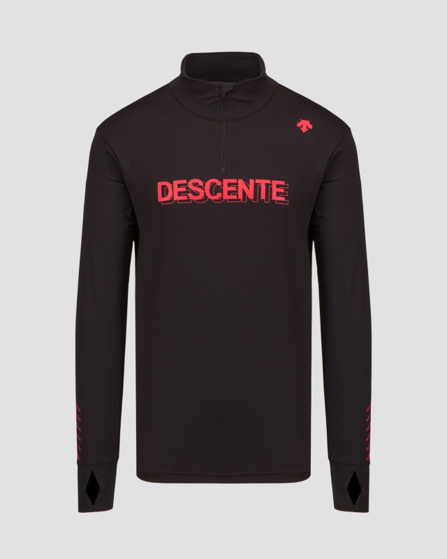 Golf narciarski męski Descente Archer DWMWGB28-blk | S'portofino