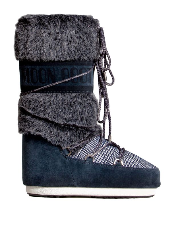 Buy fur moon boot cheap online