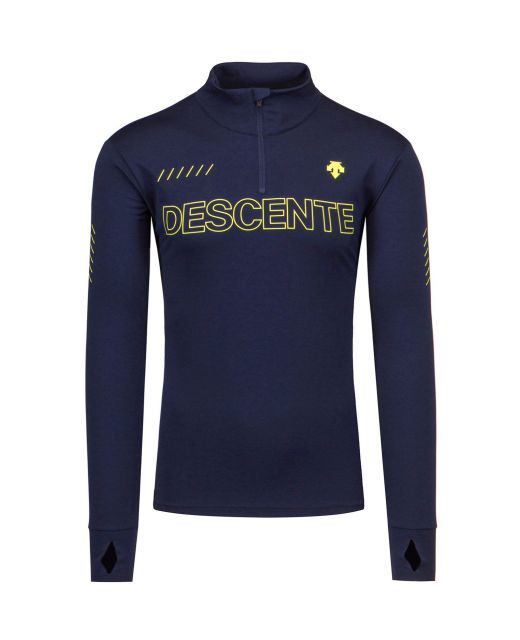 DESCENTE DESCENTE 1/4 ZIP turtleneck DWMSGB28-64 | S'portofino