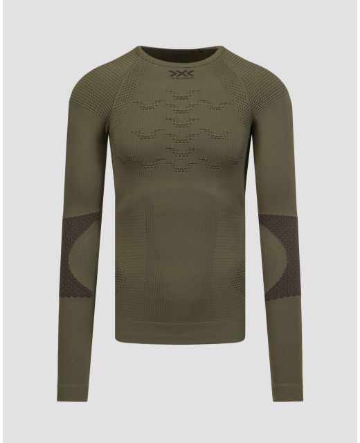 Zielona koszulka męska z długim rękawem X-Bionic X-Plorer Energizer 4.0 ngot33s23m-e052 | S ...