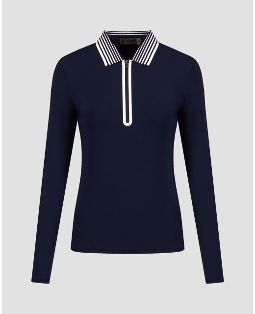 Polo z długim rękawem damskie G/Fore Silky Technylon g4lc0k863-twlt | S ...