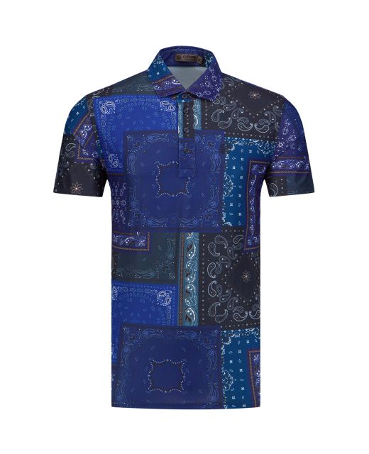 Polo G/Fore Bandana Tech Piqué G4MS23K240D-twlt | S'portofino