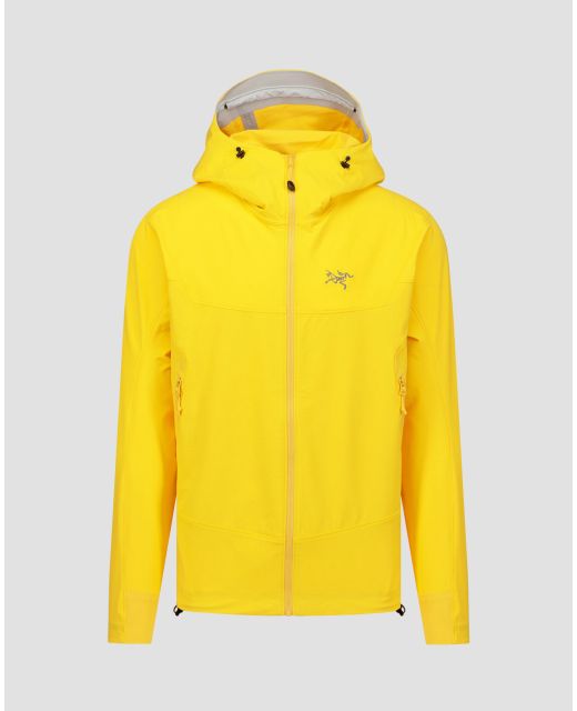 Yellow men's Arcteryx Gamma softshell jacket x000007465-20135 | S'portofino