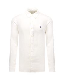 Koszula lniana Polo Ralph Lauren 710794141-100 | S'portofino