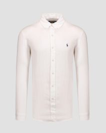 Koszula lniana Polo Ralph Lauren 710794141-100 | S'portofino